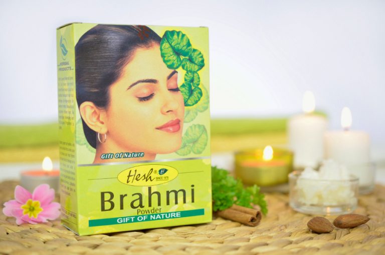 Hesh Powder Hair Mask with BRAHMI